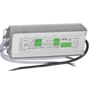Quality Aluminum Alloy C-Power Input 100-240vac 120W IP65 24VDC Waterproof Power Supply for sale