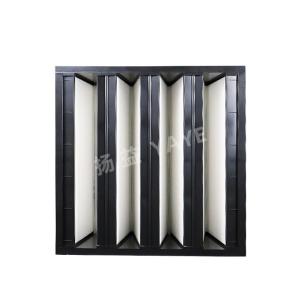 Quality Custom Hvac Filters V Bank Air Filter For Air Conditioning for sale