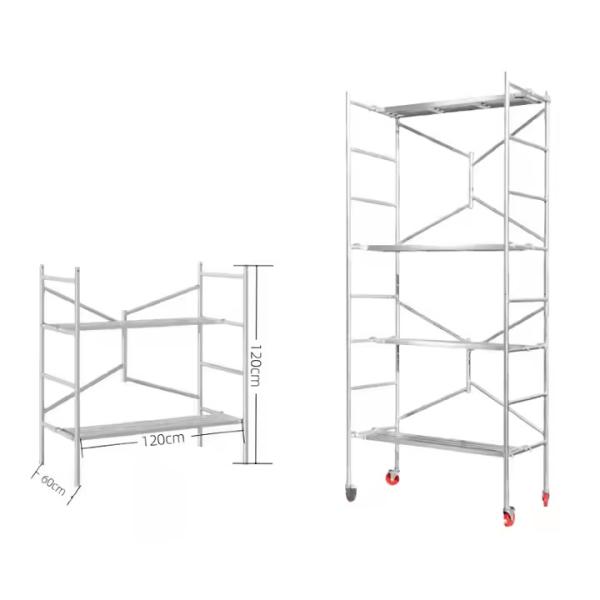 Quality Echafaudage Multidirectionnel Hdg Ringlock Scaffolding System Construction for sale