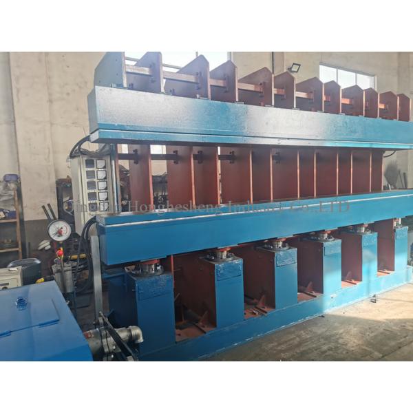Quality Jaw Type Vulcanizing Press / C Type Hot Press Machine / Rubber Track Hot Molding for sale