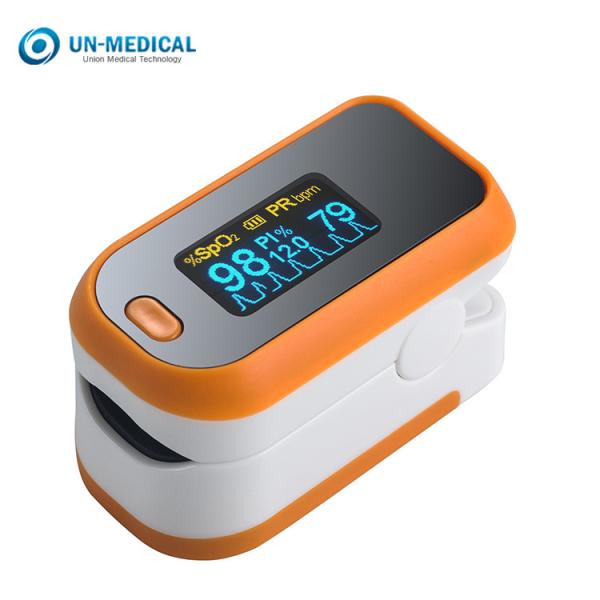 Quality OEM Finger Blood Oxygen Meter Adult Portable Spo2 Pulse Oximeter for sale