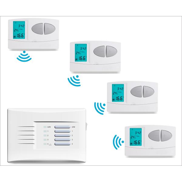 Quality Gas Heater Thermostat , Wireless Air Conditioning Thermostat for sale