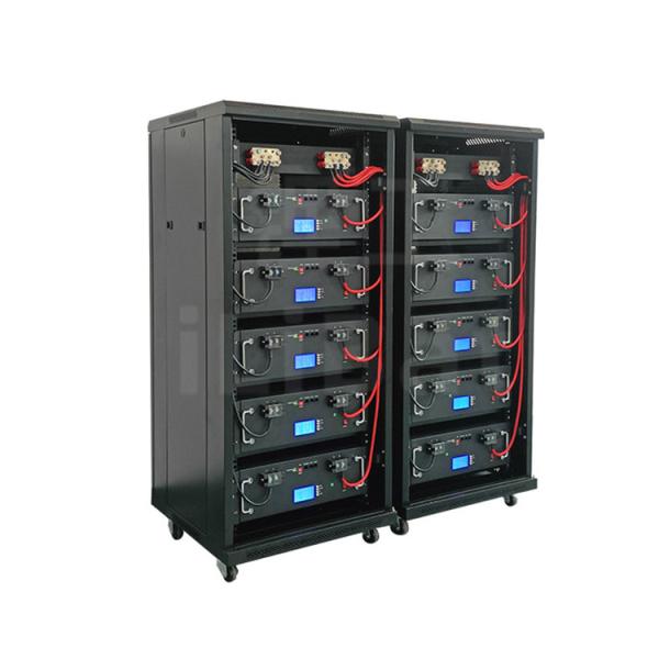 Quality Ess Solutions 192v Industrial Battery Storage Systems Rack Mounted Lithium for sale