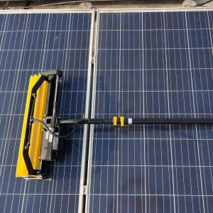 Quality Electric Rolling Brush Solar Window Cleaning Kit for Car Wash and Glass Wall for sale