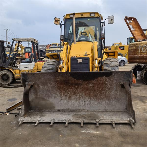Quality 8 Ton Jcb 4cx Backhoe Loader Excavator Used Britain 8.18t Used Compact Loader for sale