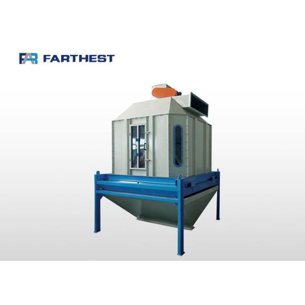 Quality Long Life Cattle Feed Process Poultry Feed Mill Machine Counterflow Cooler for sale