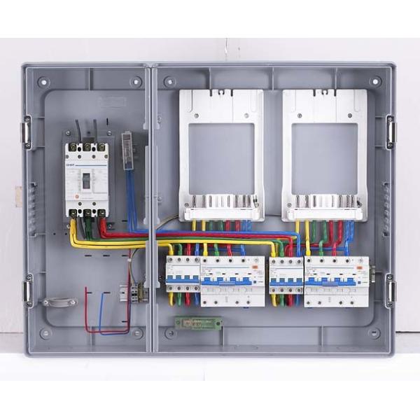 Quality Electric Power System PVC Meter Box for sale