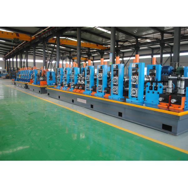 Quality PLC Controlled Steel Pipe Production Line 16-50mm Diameter for sale