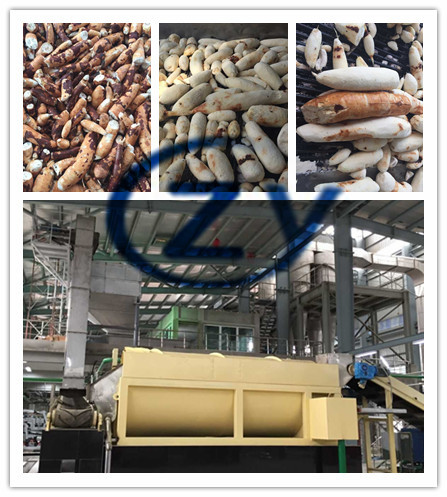 Quality Food Industry Potato Starch Machine / Stainless Steel Drum Washing Machine for sale