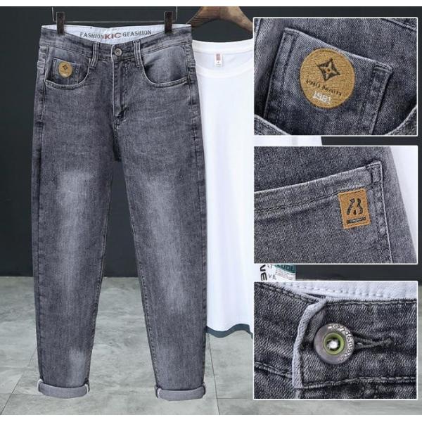 Quality Garment Manufacturer Fashion Big Loose Relaxed Straight Leg Jeans for sale
