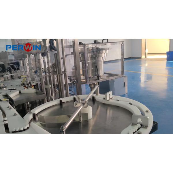 Quality High Capacity Automatic Vial Filling Line For Efficient Filling 1 - 10ml Range for sale
