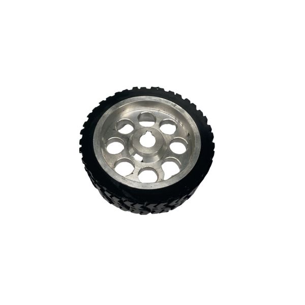 Quality Custom Heavy Duty Polyurethane PU Coated Wheels 95 A Shore Hardness for sale