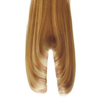 Quality European Human Hair Topper with Dyeable Hair and Initial Payment Option for sale
