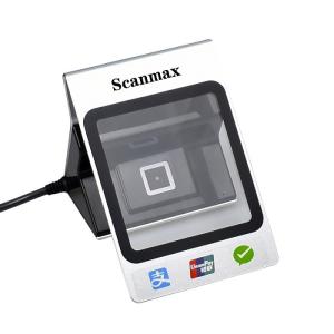 Quality 1D 2D Electronic Barcode Scanner Mobile Payment Box USB Interface CMOS Scan for sale