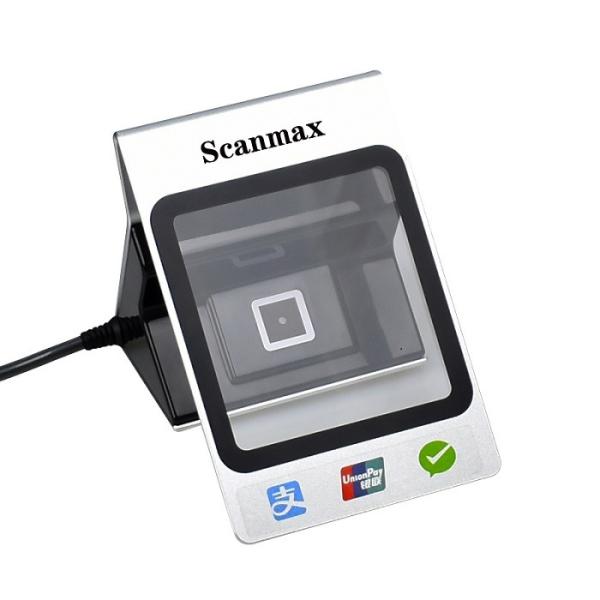 Quality 1D 2D Electronic Barcode Scanner Mobile Payment Box USB Interface CMOS Scan for sale