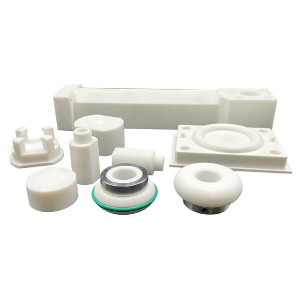 Quality High Temperature Resistance To Chemicals And Solvents PTFE Machining Parts for sale