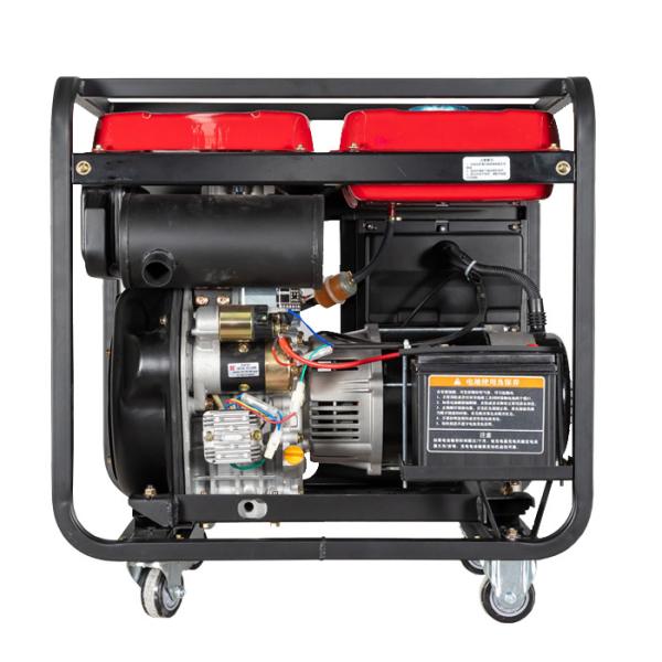 Quality 3kW Air Cooled Electric Start Diesel Generator for sale