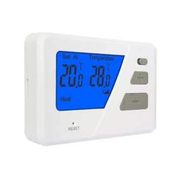 Quality Riseem LCD Display Non Programmable Thermostat , Temperature Control Digital for sale