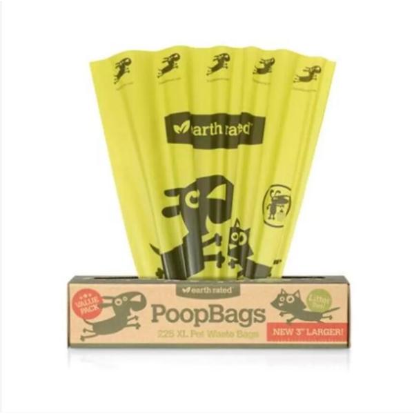 Quality SGS MSDS PLA Compostable Biodegradable Poop Bags for sale