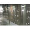 china Customized Air Shower Tunnel With Automatic Sliding Door And PLC Control System