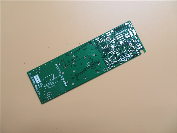 Quality 4 Layer 0.4mm FR4 PCB Board with Immersion Silver For Security Systems for sale