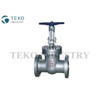 Quality Manual Operation Cast Steel Gate Valve ANSI 150LB Bolted Bonnet For Chemical for sale