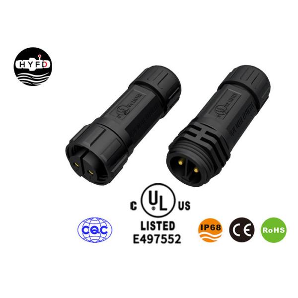 Quality HYFD Solder Type 4 Pin M19 IP68 Waterproof Cable Connector for sale