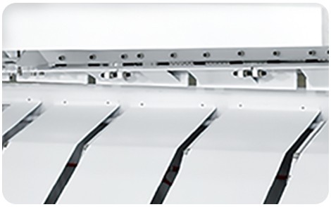 Pneumatic Sheet Support System