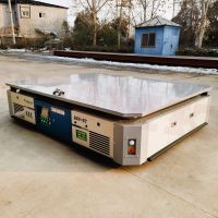 Quality 5T Intelligence Trackless Transfer Trolley Electric For Smart Factory for sale