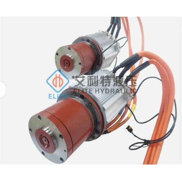 Quality Zero-Turn Mowers Electric Motor with 2000nm Maximum Output Torque Planetary Gear for sale