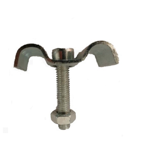 Quality Bolt M8 75mm Galvanized Steel Grating Fixing Clips for sale