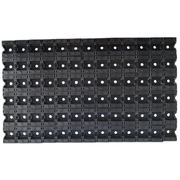 Quality 0.005 Accurancy KR-652-D020 Test Socket OEM Custom Stainless Steel Precision 4 for sale