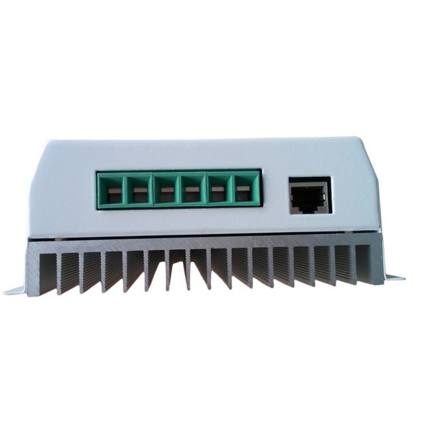 Quality 500W Intelligent PWM 12V 24V 30A PWM Solar Charge Controller LCD Display for sale