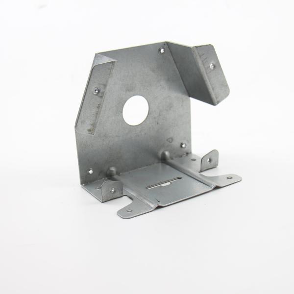 Quality OEM ODM SGCC Sheet Metal Welding Fabrication Laser Cutting Parts for sale