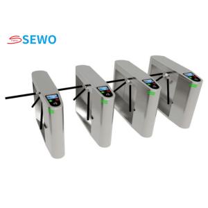 Quality Automatic Tripod Turnstile Gate Tripod Access Control System With Ticket for sale