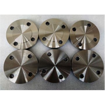 Quality Customizable DIN PN6 TA1 Titanium Flange , Titanium Machining Parts for sale