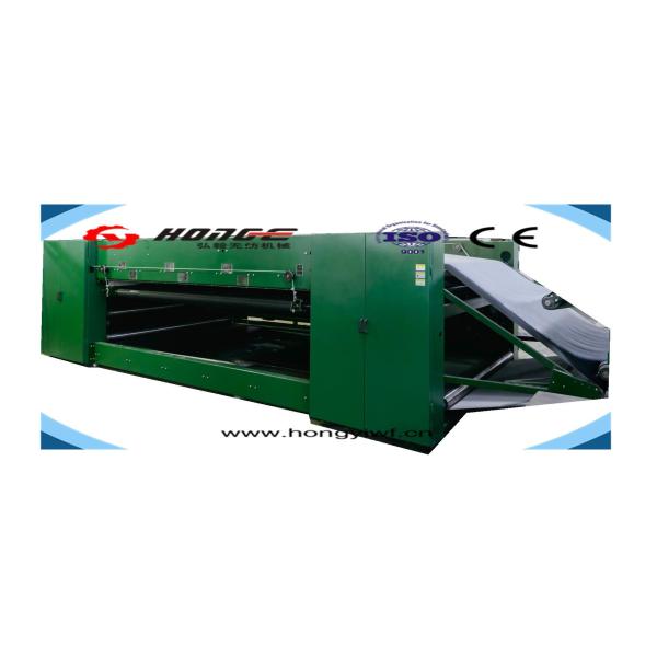 Quality 2700mm 5600rpm Cross Lapper Machine For Fpr Nonwoven Fiber for sale