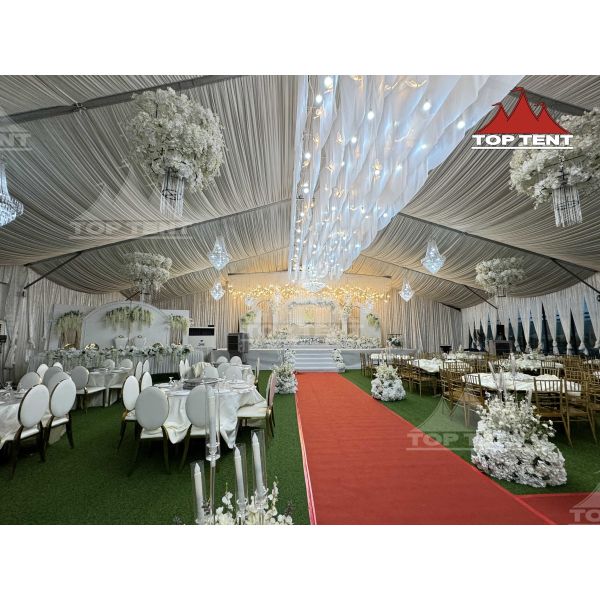 Quality Luxury Good Functionality Outdoor Wedding Ceremony Tent With Customizable for sale