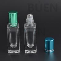 Quality 10 / 15 / 20 / 30 / 50ml Essential Oil Roller Bottles With PP / PE / Silicone for sale
