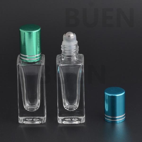 Quality 10 / 15 / 20 / 30 / 50ml Essential Oil Roller Bottles With PP / PE / Silicone for sale