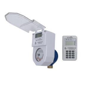 Quality ISO9001 DN25 Electronic Smart Water Meter With No Return Valve for sale