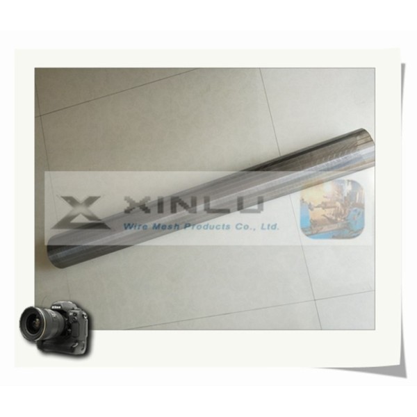 Quality Wedge Wire Water Well Screen Pipe 114mm Diameter Non Clogged For Dewatering for sale