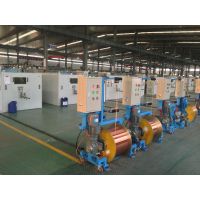 Quality Single Shaft Wire Twister Machine / PLC Control Plastic Extrusion Line for sale