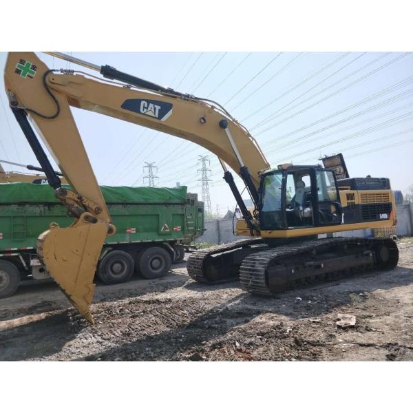 Quality Used 349DL Cat Large Mining Excavators 49 Ton With CatC13ACERT for sale