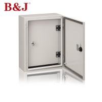 Quality Smooth Wall Mount Electronics Enclosure 400x300x150mm 1.2mm / 1.5mm Thickness for sale