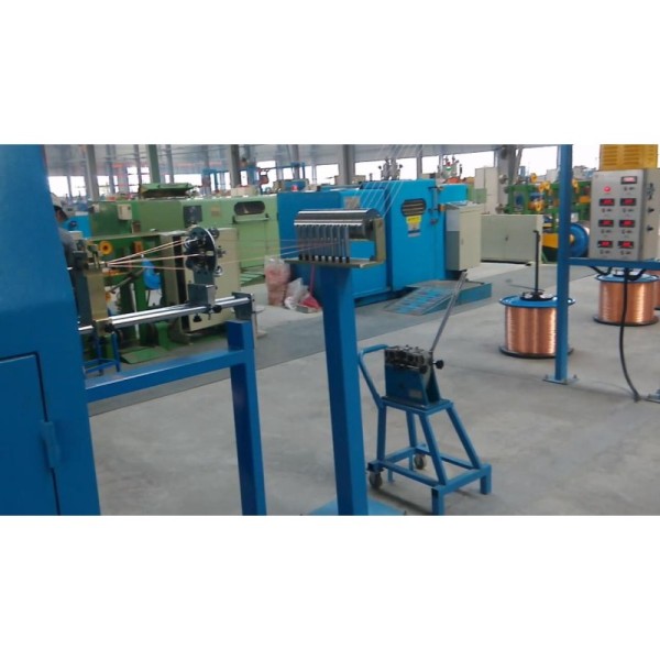 Quality Aluminum Copper Wire Bunching Machine Buncher Automatic Twisting Equipment for sale