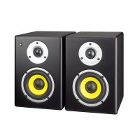 Quality E606 Active Studio Monitor Speaker 25Wx2 Wood Cabinet for sale