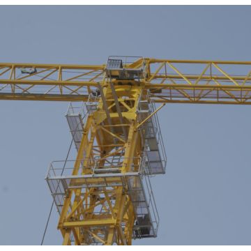 Quality 45m Small Flat Top Tower Crane For High Rise Building QTP7020-12 for sale