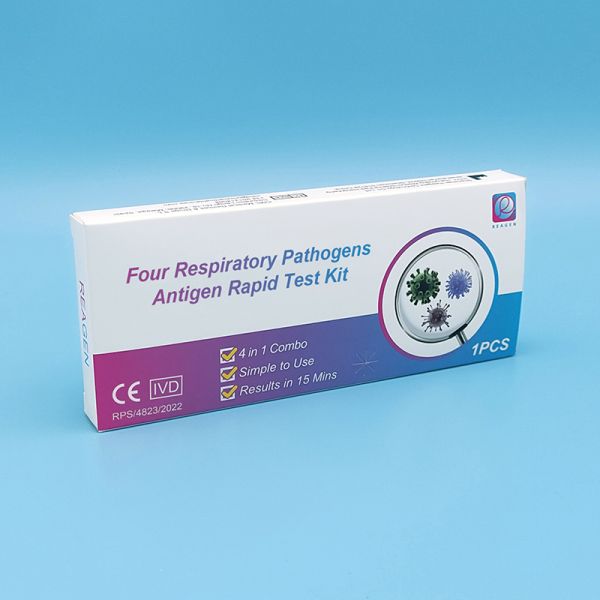 Quality Respiratory Pathogens Combo Antigen Test Kit for Home Self Test for sale