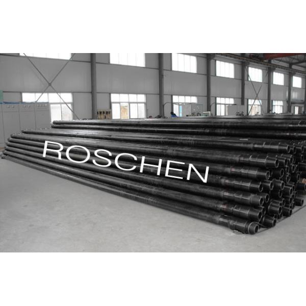 Quality Down The Hole Drilling DTH Drill Pipes / Adaptors 114 mm with API 3 1/2 REG Thread for sale